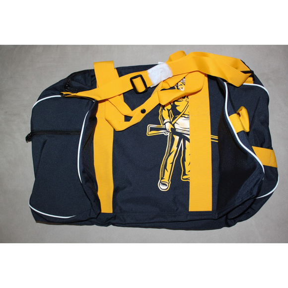 PINK Victoria's Secret | Bags | West Virginia University Wvu Duffle Bag ...